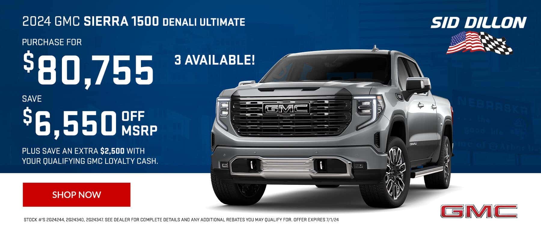 Sid Dillon Buick GMC Fremont | Dealer near Omaha, NE