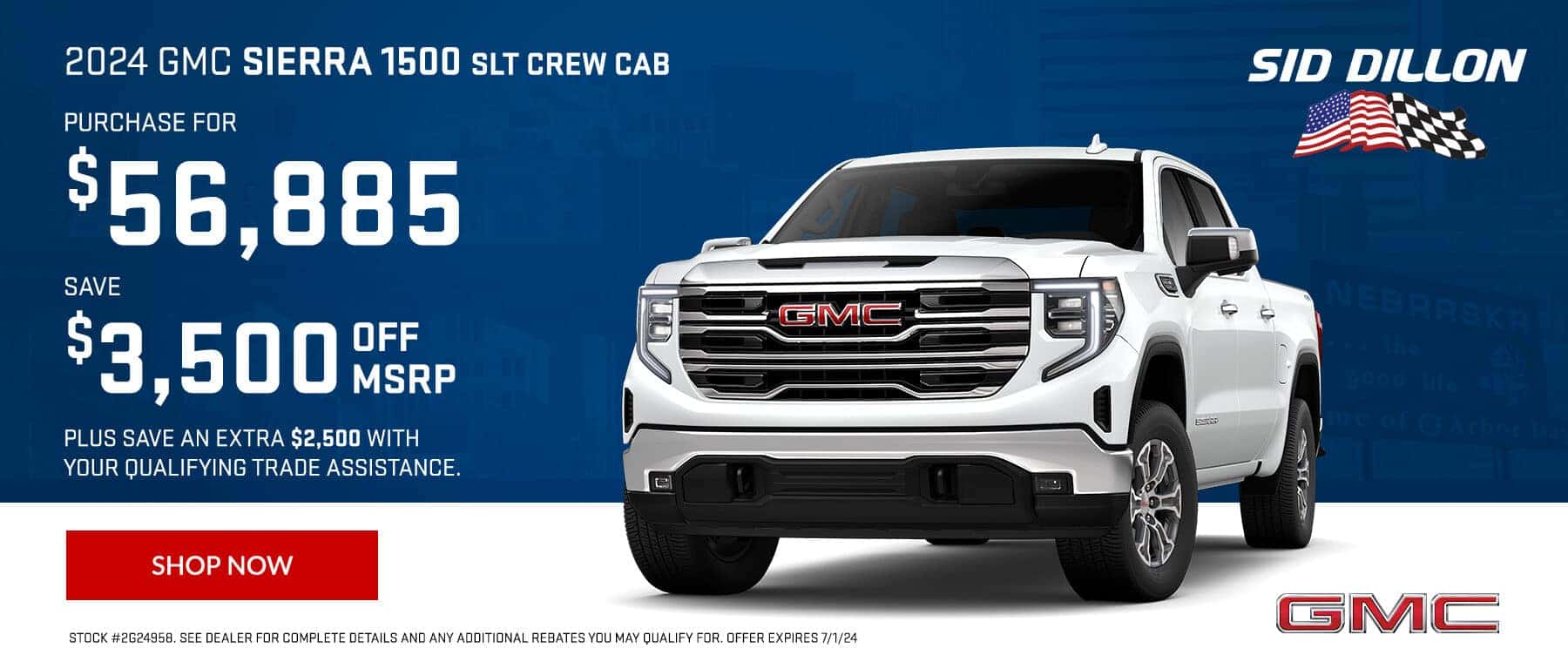 Sid Dillon Buick GMC Fremont | Dealer near Omaha, NE