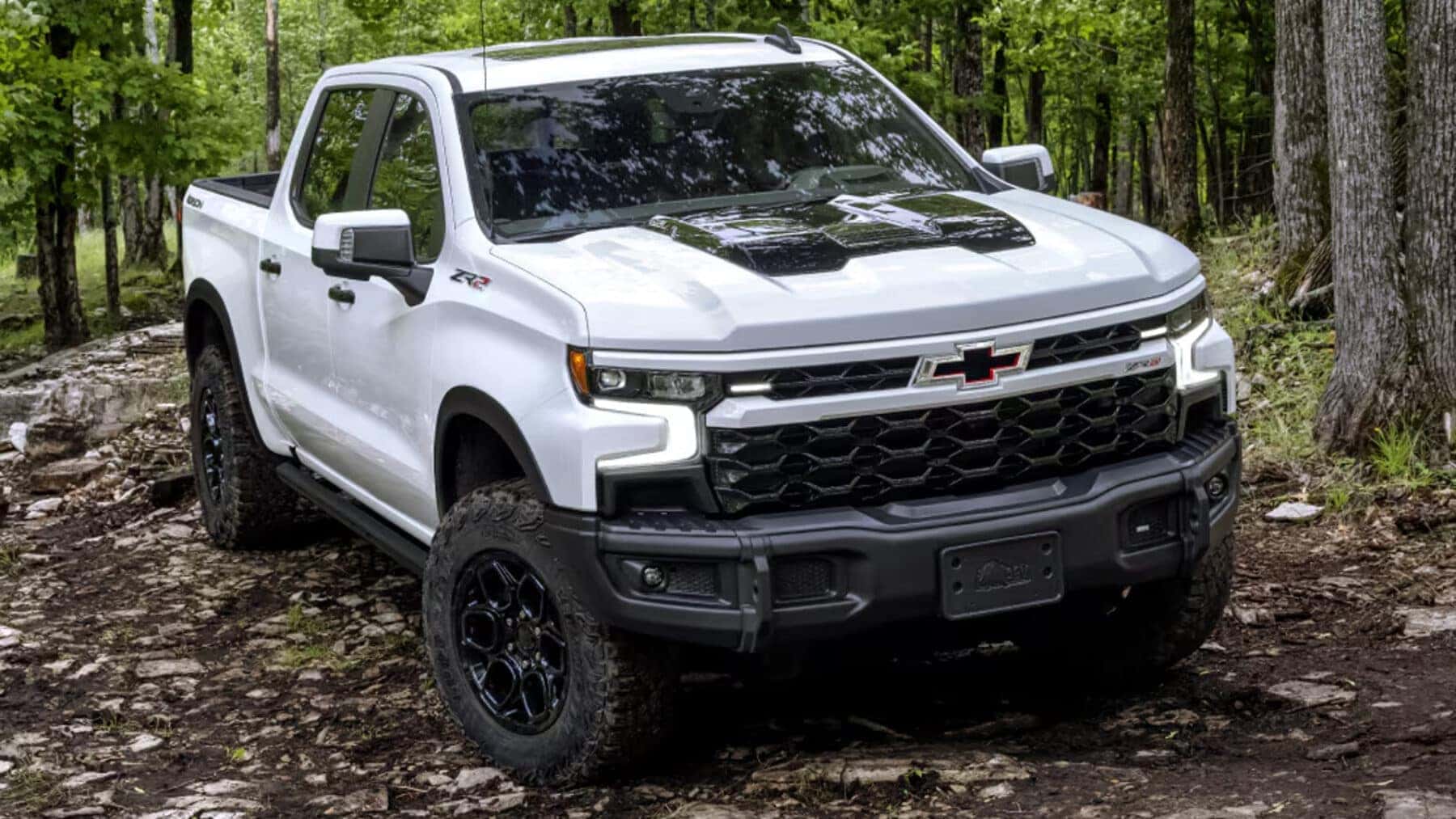 2025 Silverado 1500 Trim Levels | Discover Features & Specs