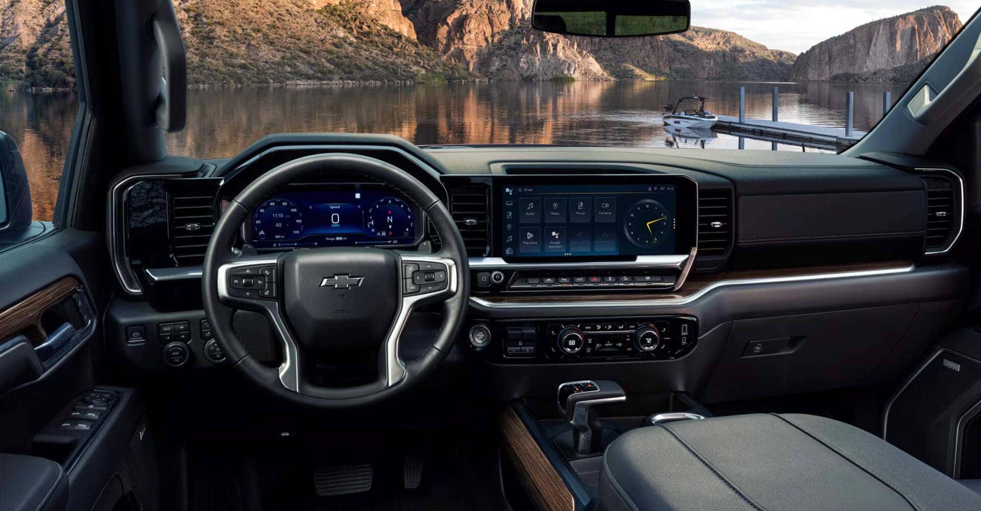 2025 Silverado 1500 Interior | Comfort Meets Technology