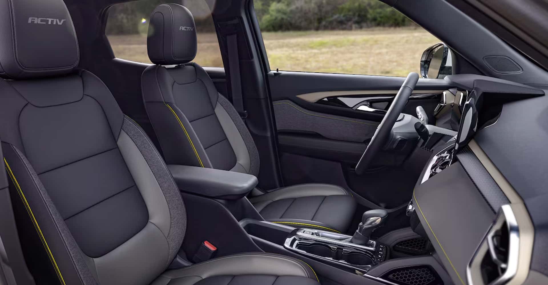 Explore the 2026 Trailblazer Interior | Space & Comfort