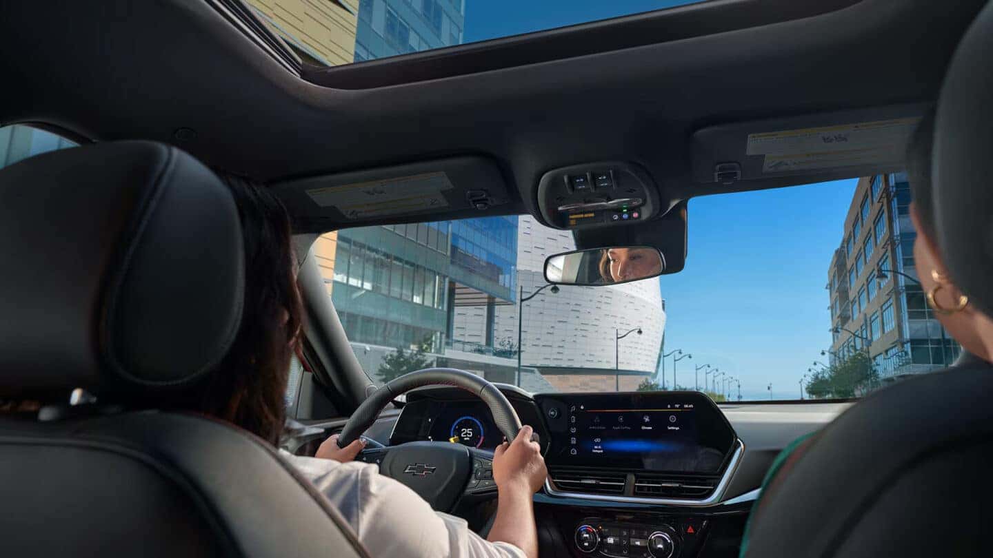 Explore the 2025 Trax Interior | Comfort, Space, and Tech