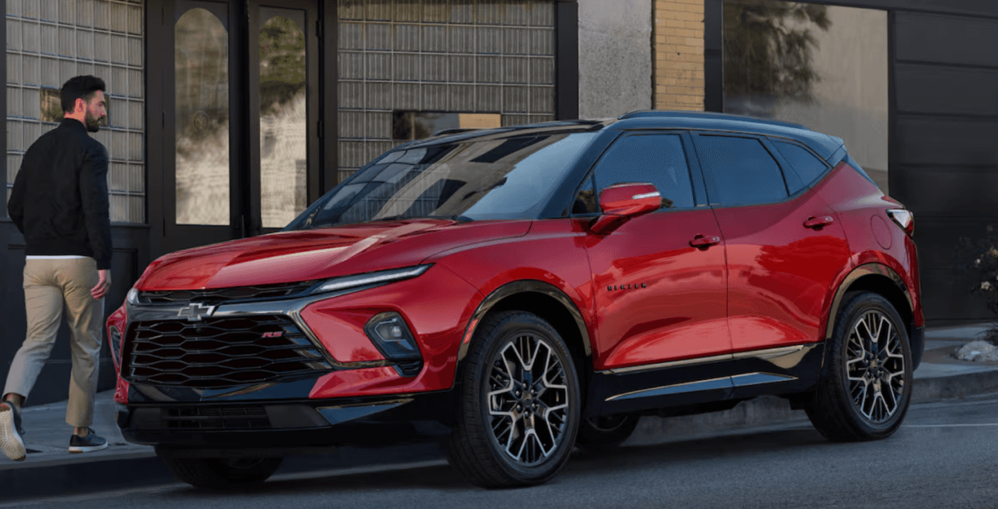 Turn Heads in Monrovia with the 2025 Chevrolet Blazer