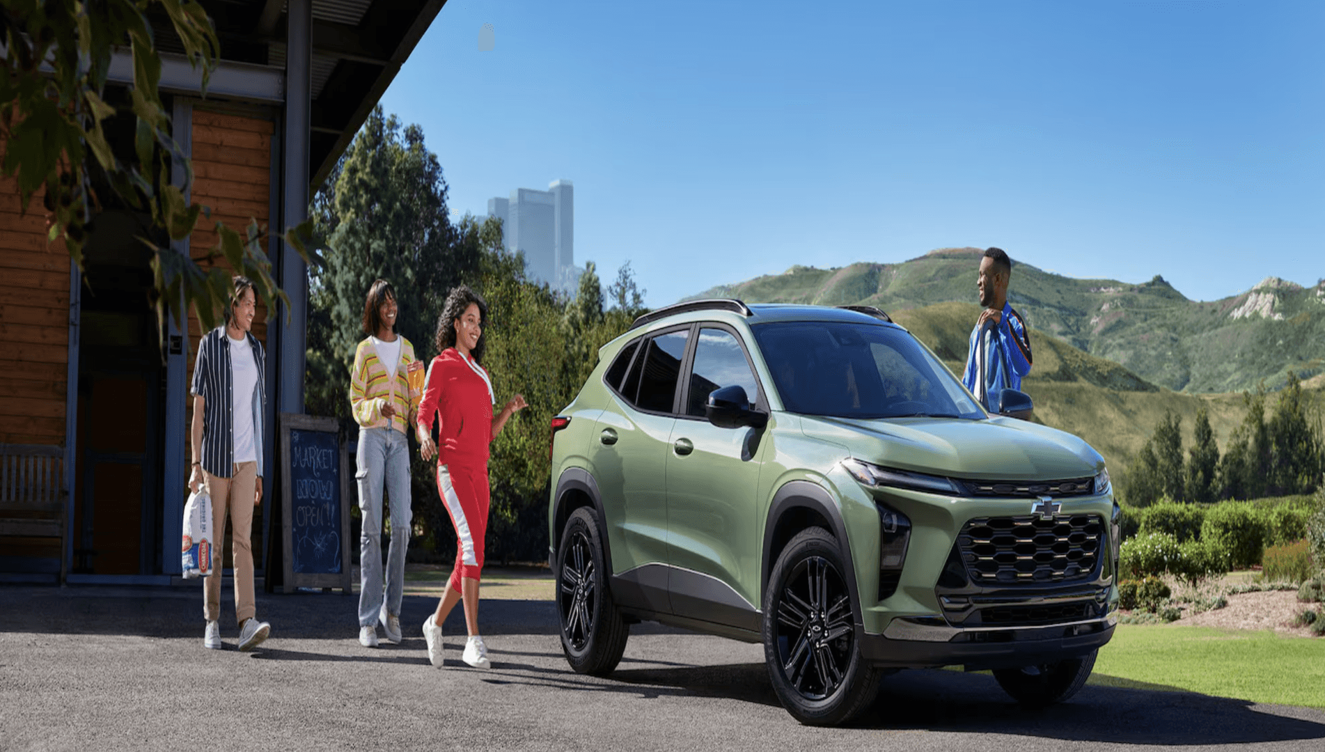 2026 Chevrolet Trax A Smart Blend of Style and Efficiency