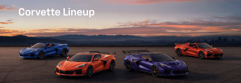 A Guide to the Chevrolet Corvette Lineup