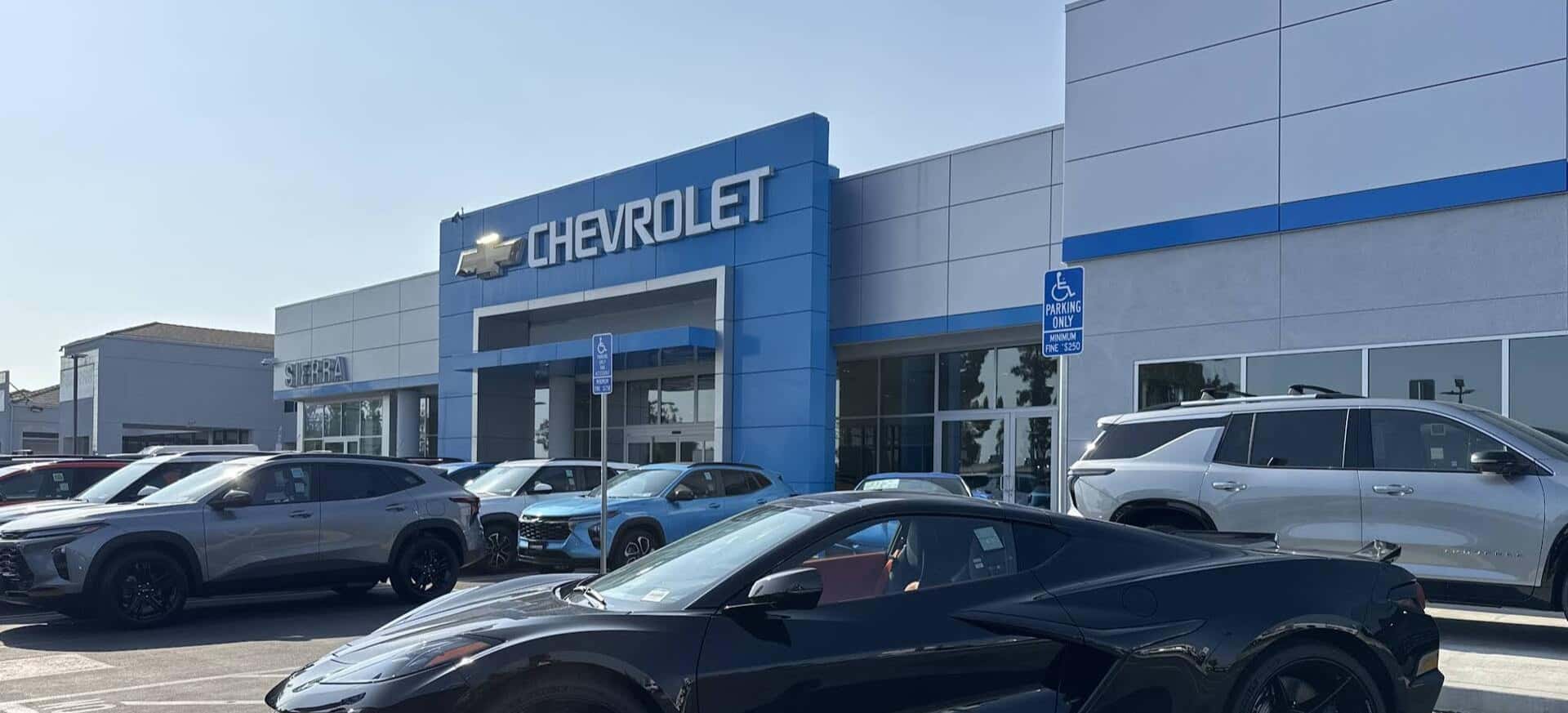 Chevrolet Dealer West Covina, CA | Sierra Chevrolet of Monrovia