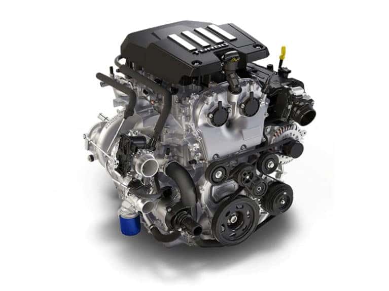 2.7L TurboMax High-Output Engine for Chevrolet and GMC Trucks