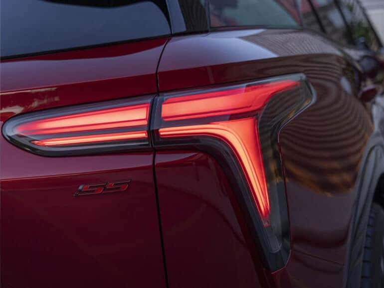 New 2025 Chevrolet Blazer EV SS Electric Midsize SUV Rear LED Taillight ...
