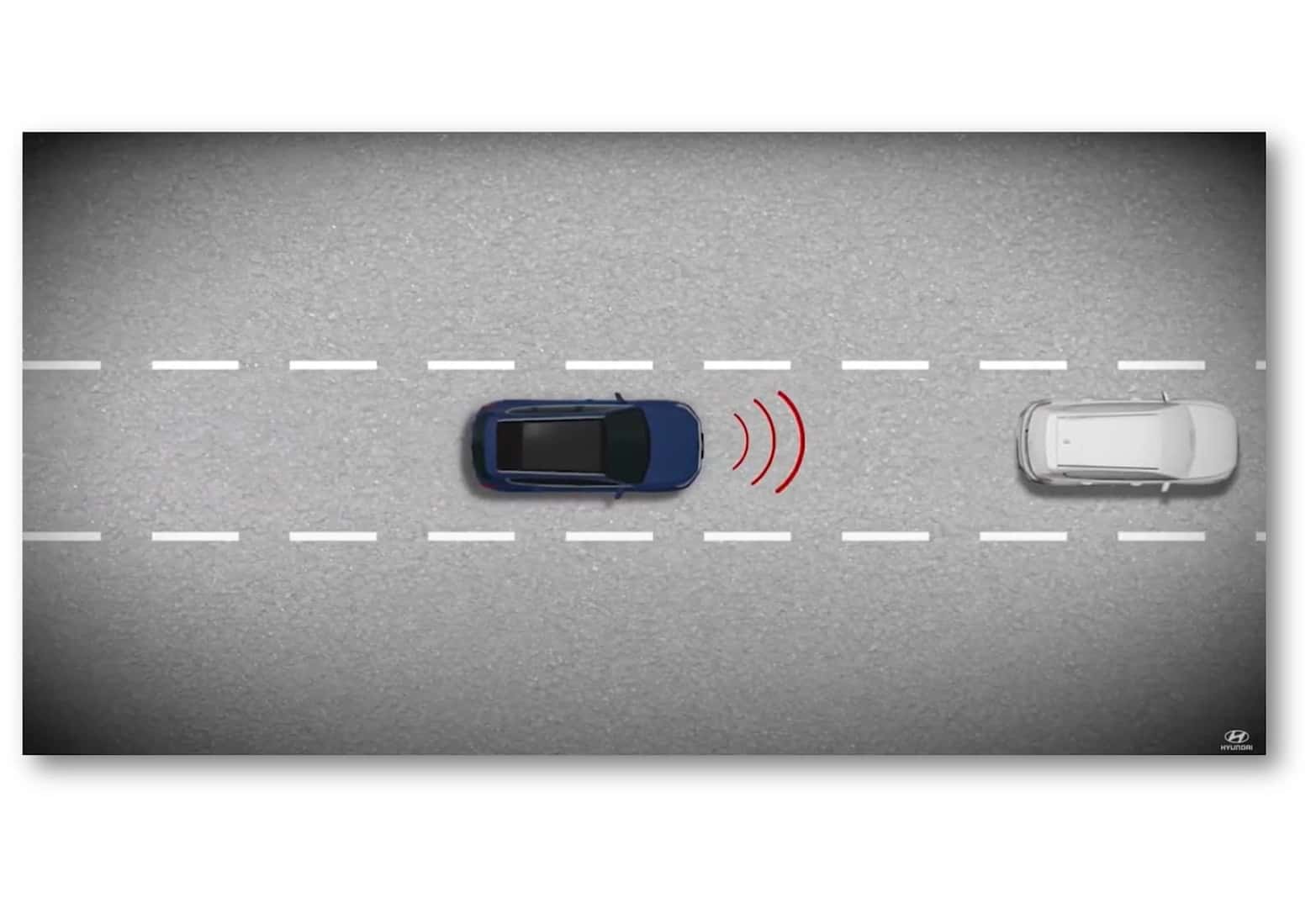 Hyundai's Forward Collision-Avoidance Assist can reduce accidents by up ...