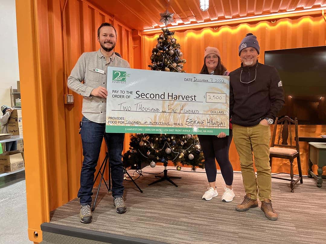 Second Harvest Needs Your Support | Spokane Hyundai