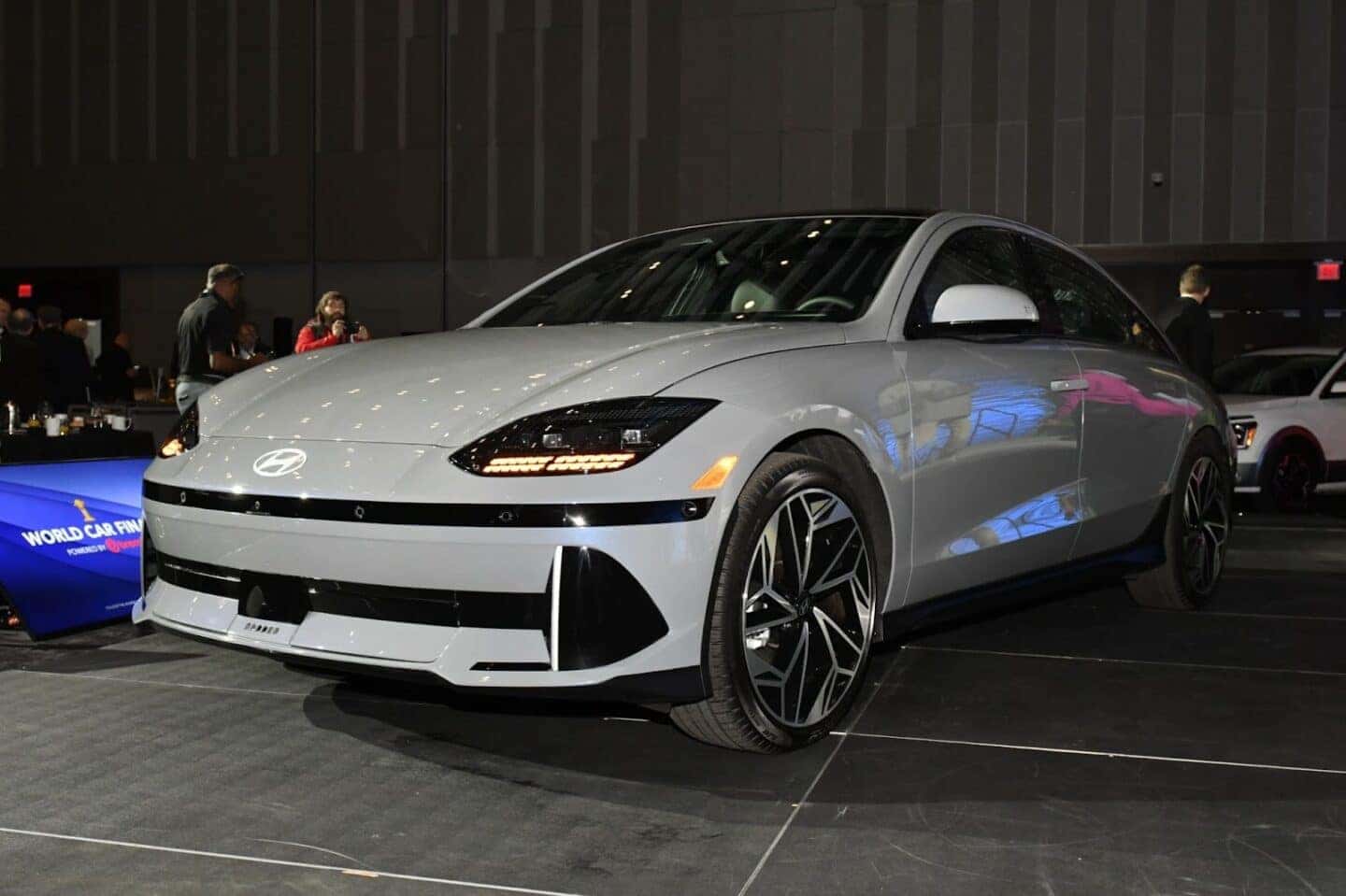 Hyundai's IONIQ 6 Earns Coveted Titles of World Car of the Year, World ...