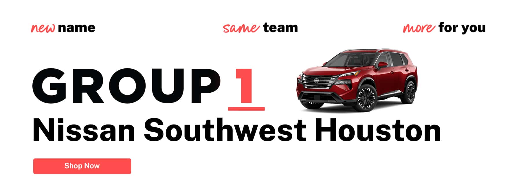 Group 1 Nissan Southwest Houston | New and Used Nissan Dealer in Stafford