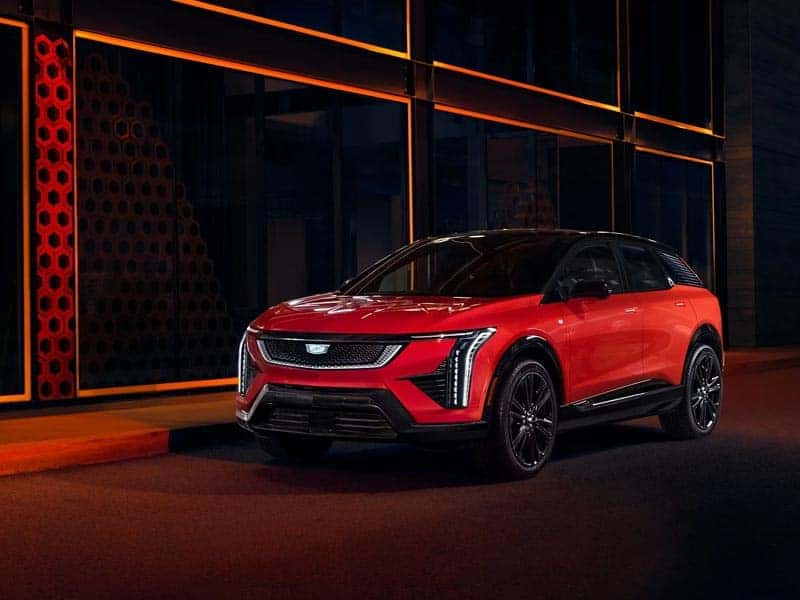 Cadillac OPTIQ Lease Top of the World FL | Sullivan Cadillac
