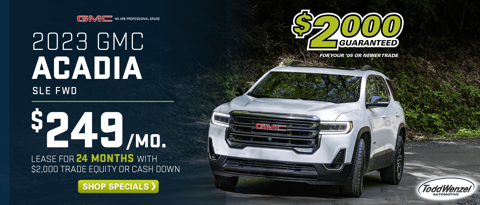 Todd Wenzel Buick GMC Of Westland | Buick, GMC Dealer