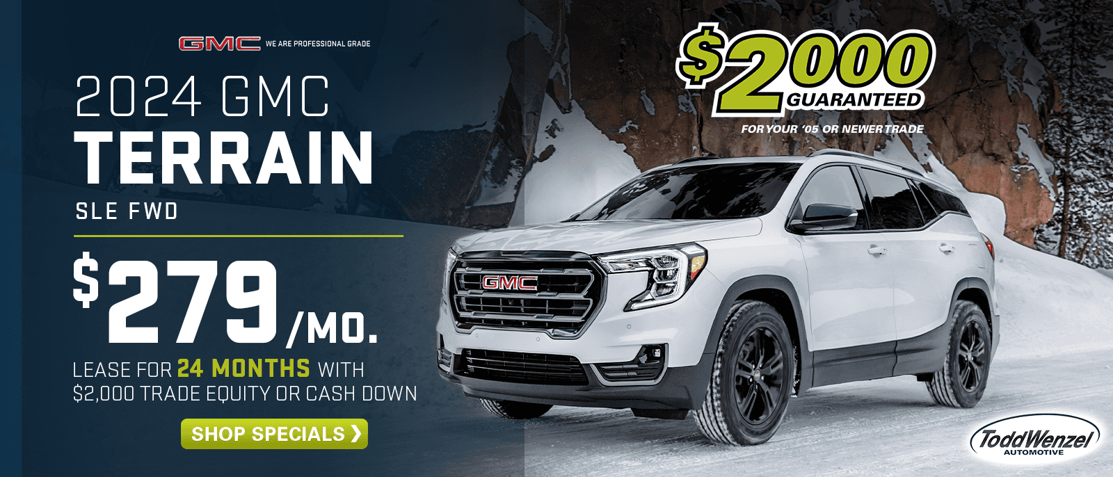 Buick, GMC Dealer | Todd Wenzel Buick GMC in Grand Rapids, MI