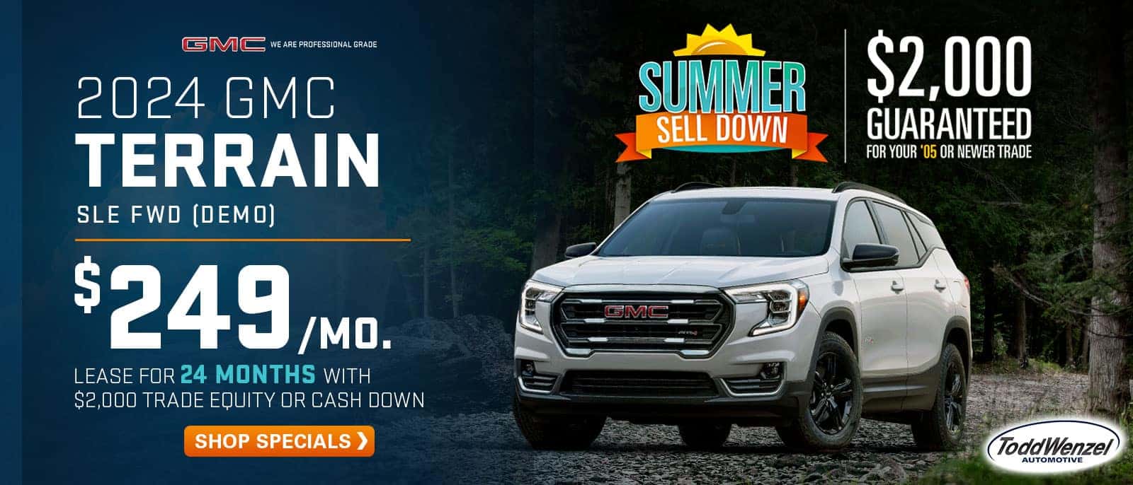 Buick, GMC Dealer | Todd Wenzel Buick GMC in Grand Rapids, MI