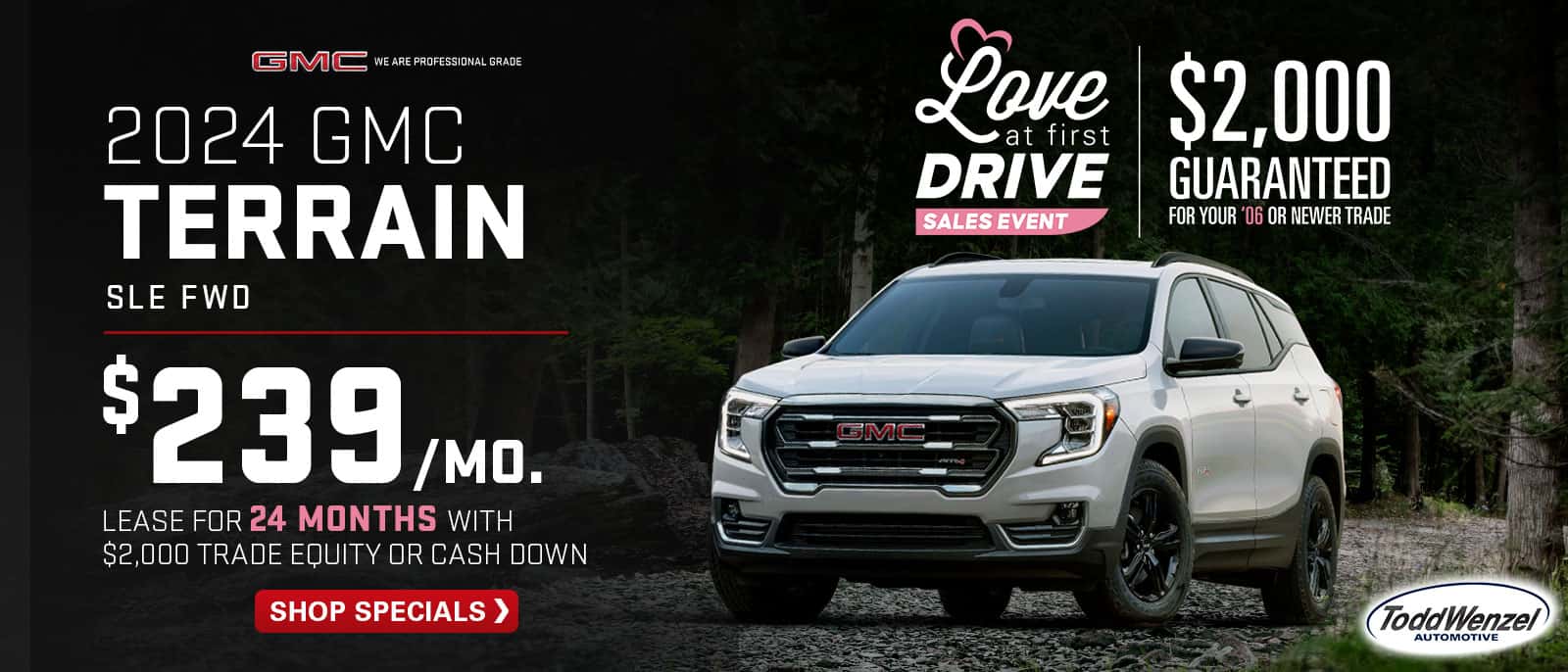 Todd Wenzel Buick GMC Of Westland | Buick, GMC Dealer