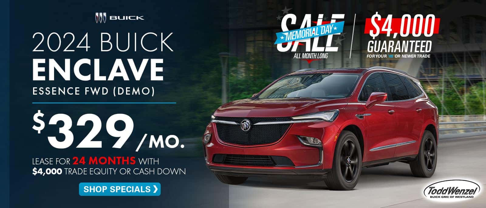 Todd Wenzel Buick GMC Of Westland | Buick, GMC Dealer