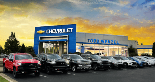 Locations | Todd Wenzel Chevrolet
