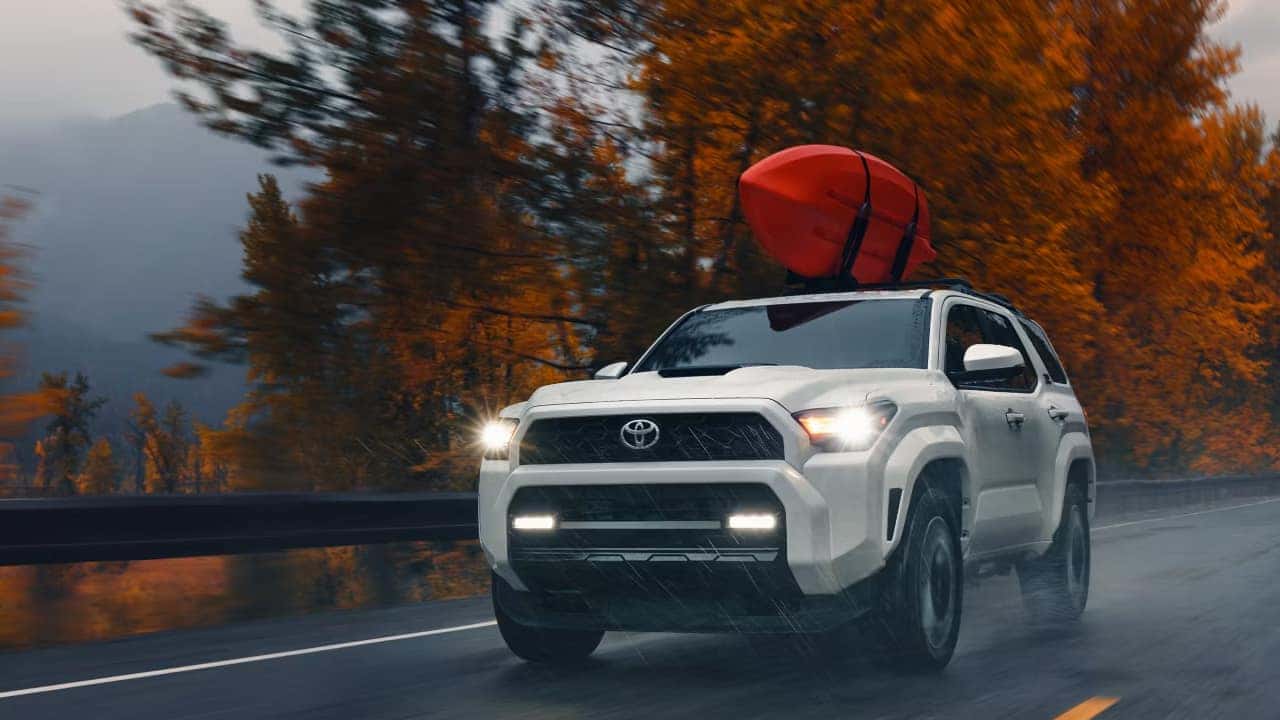 The 2025 Toyota 4Runner* | Toyota of Whittier