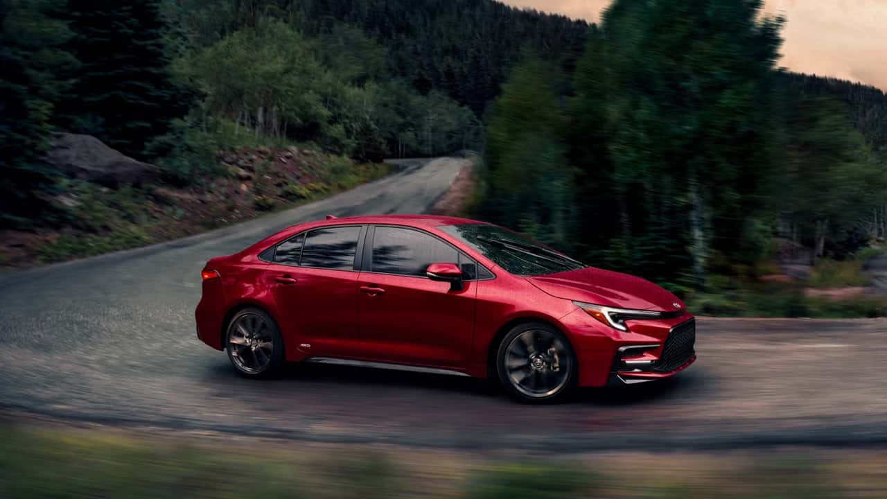 The 2025 Toyota Corolla Hybrid* | Toyota of Whittier
