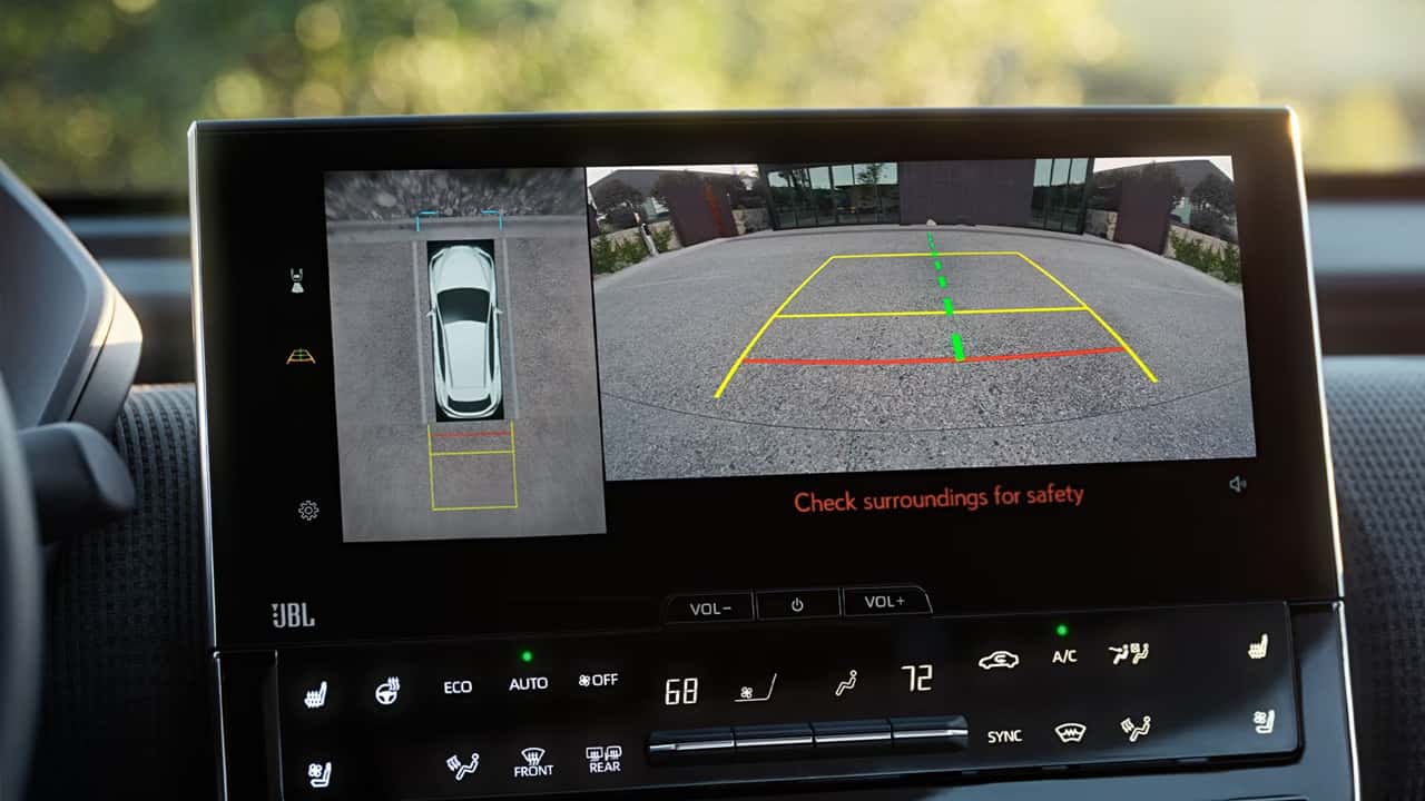 The BZ4X Comes Equipped with Toyota Safety Sense 3.0