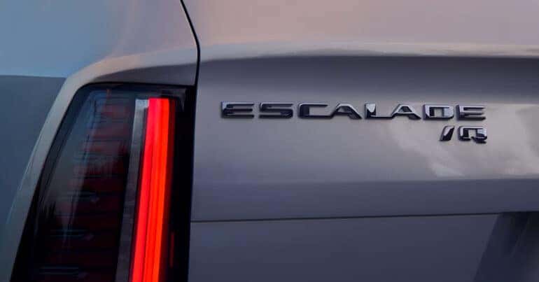 What Does the "IQ" Stand for in Cadillac's Escalade?