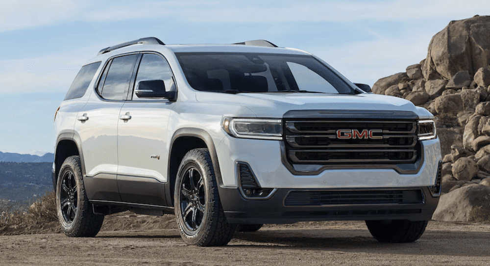 2022 GMC Acadia Trim Comparison | Columbia MS