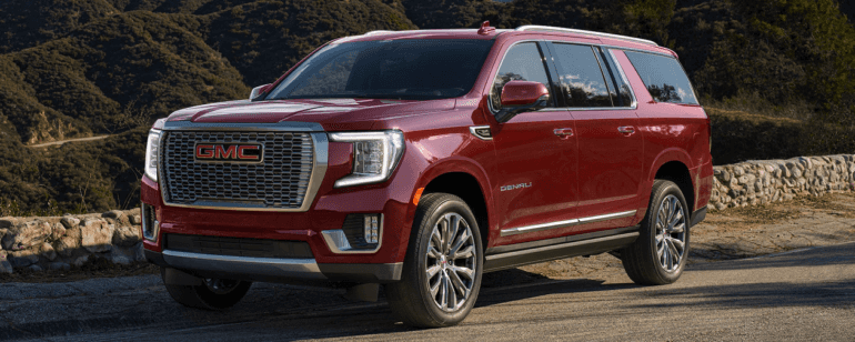Volcanic Red Tintcoat and Other GMC Yukon Options | Woodhouse Buick GMC ...