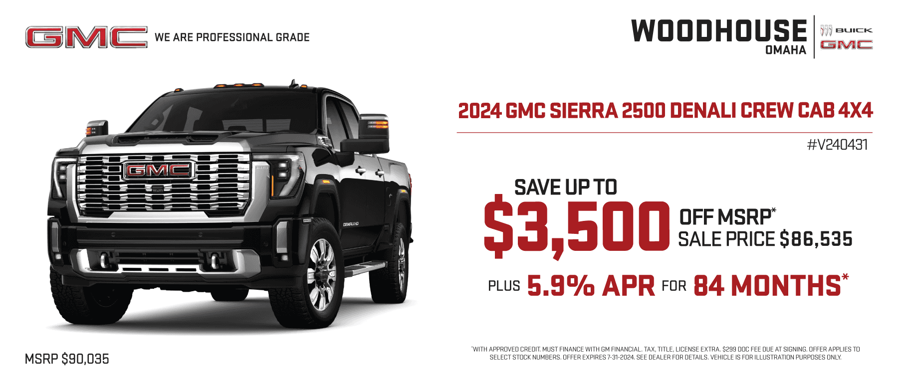 Buick GMC Dealer in Omaha | Woodhouse Buick GMC