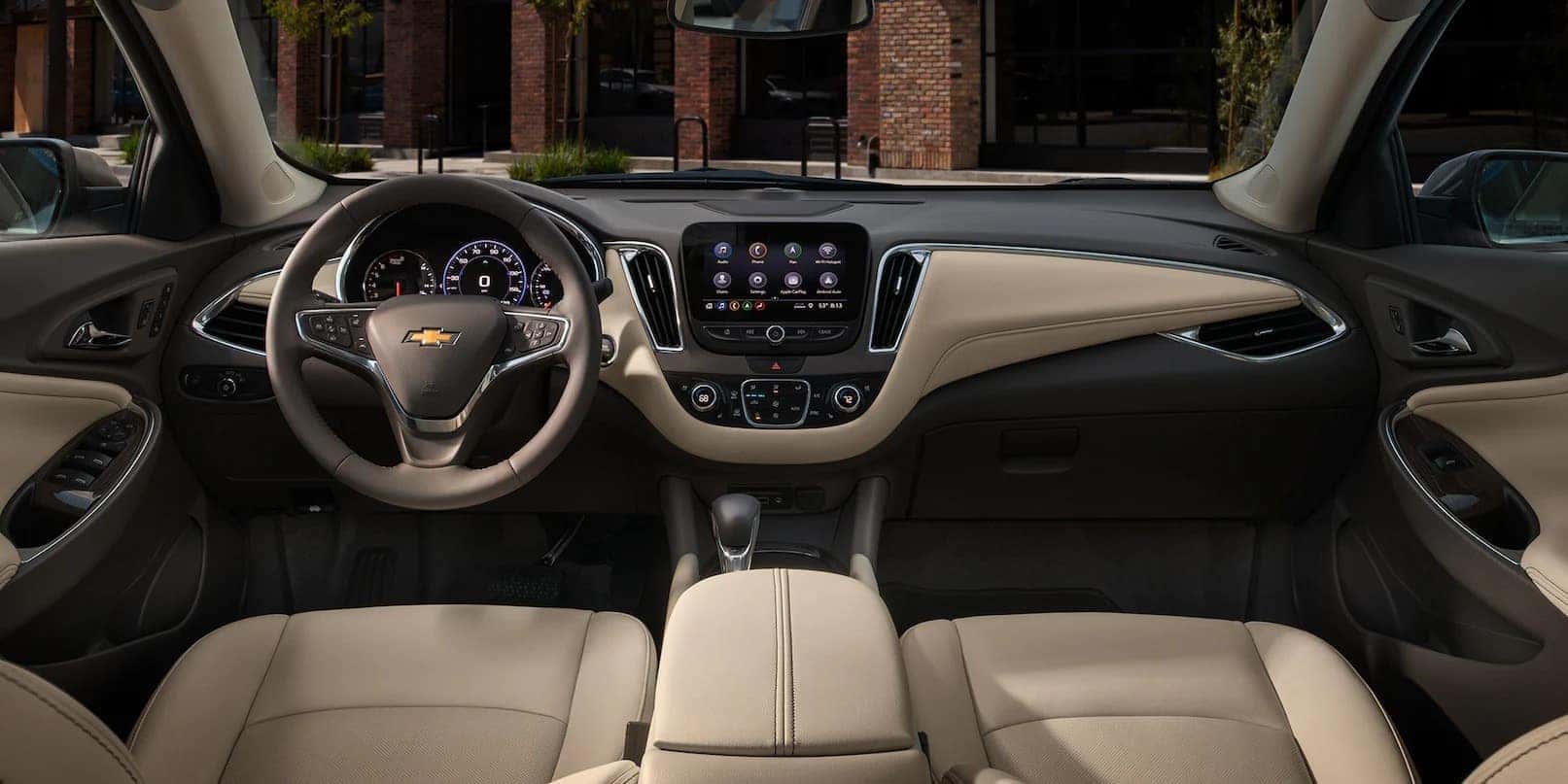 Chevrolet Malibu Leather Seats