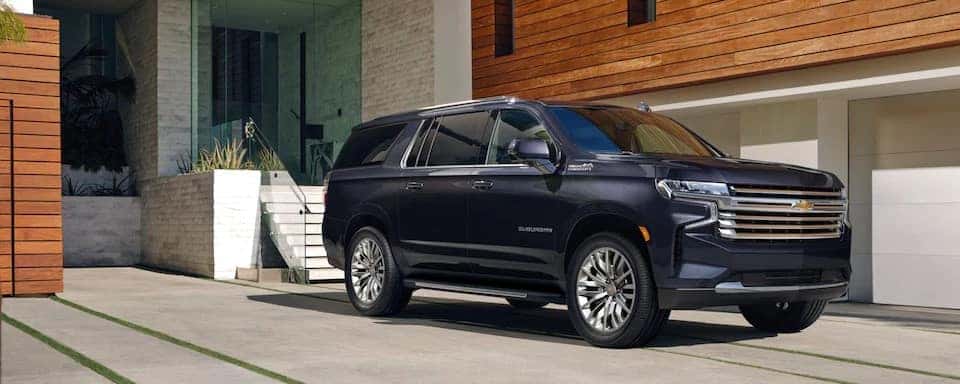2023 Chevy Suburban Specs | Woodhouse Chevrolet Buick