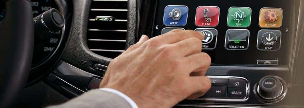 What Is the Chevy MyLink Projection? | Woodhouse Chevrolet Buick