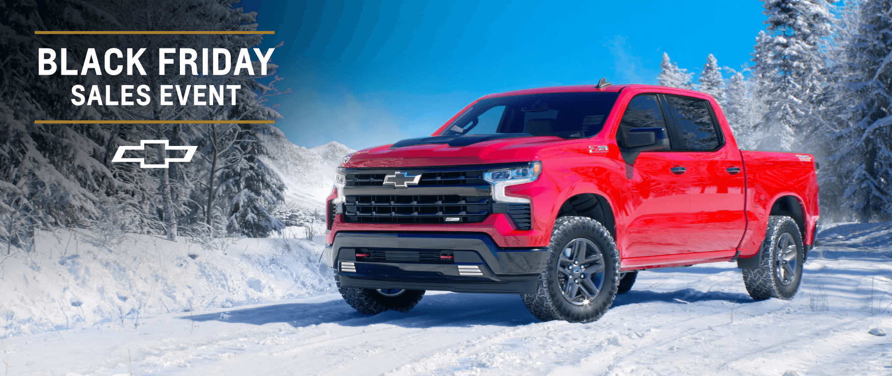Holiday Sales Event | Woodhouse Chevrolet Buick