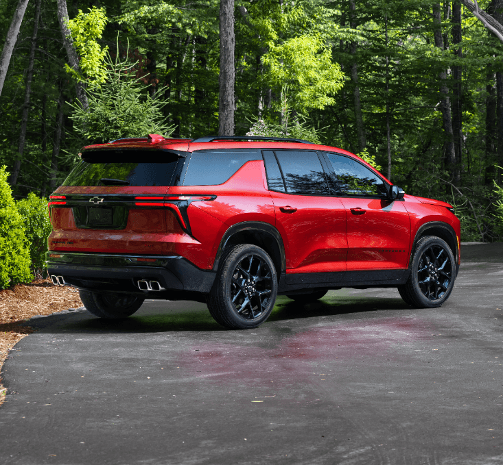 Exploring the 2024 Chevy Traverse: A Perfect Blend of Style and ...